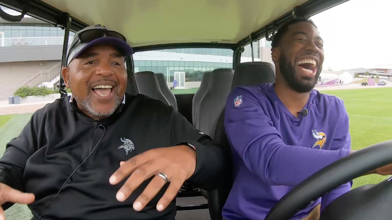 Vikings Circle: Andre Patterson