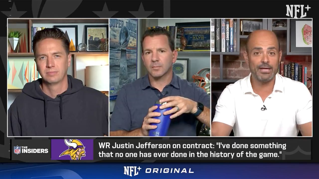 Garafolo Explains How Jefferson's Potential Extension Could Reset The ...