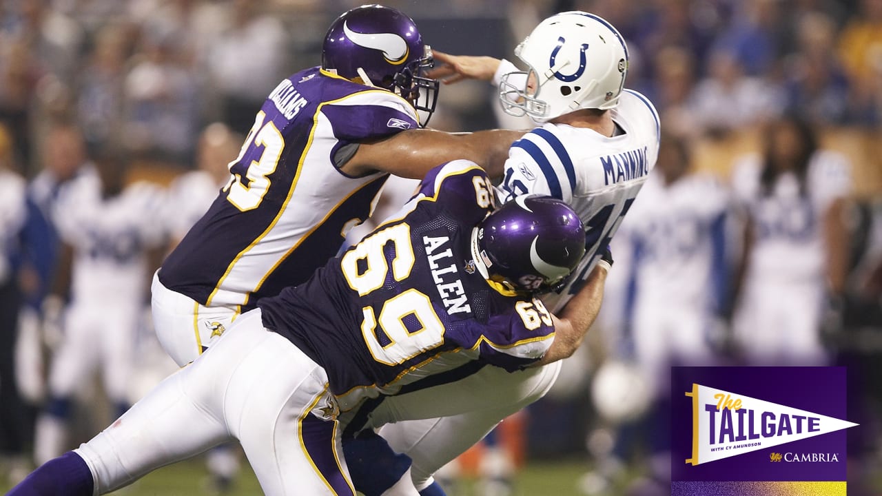 The Vikings Tailgate: Manning, Mascots, and Music Memorabilia | INDY ...