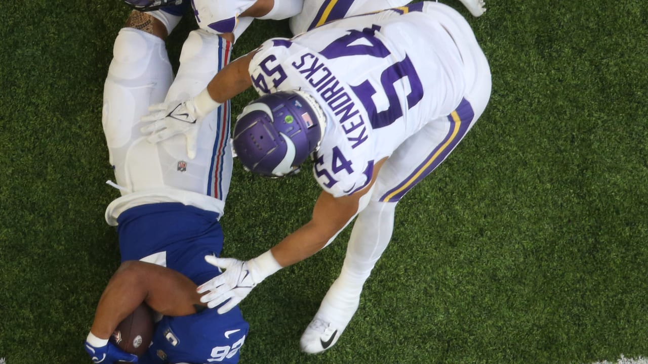 Eric Kendricks Mic'd Up During Saturday's Win Over The Giants