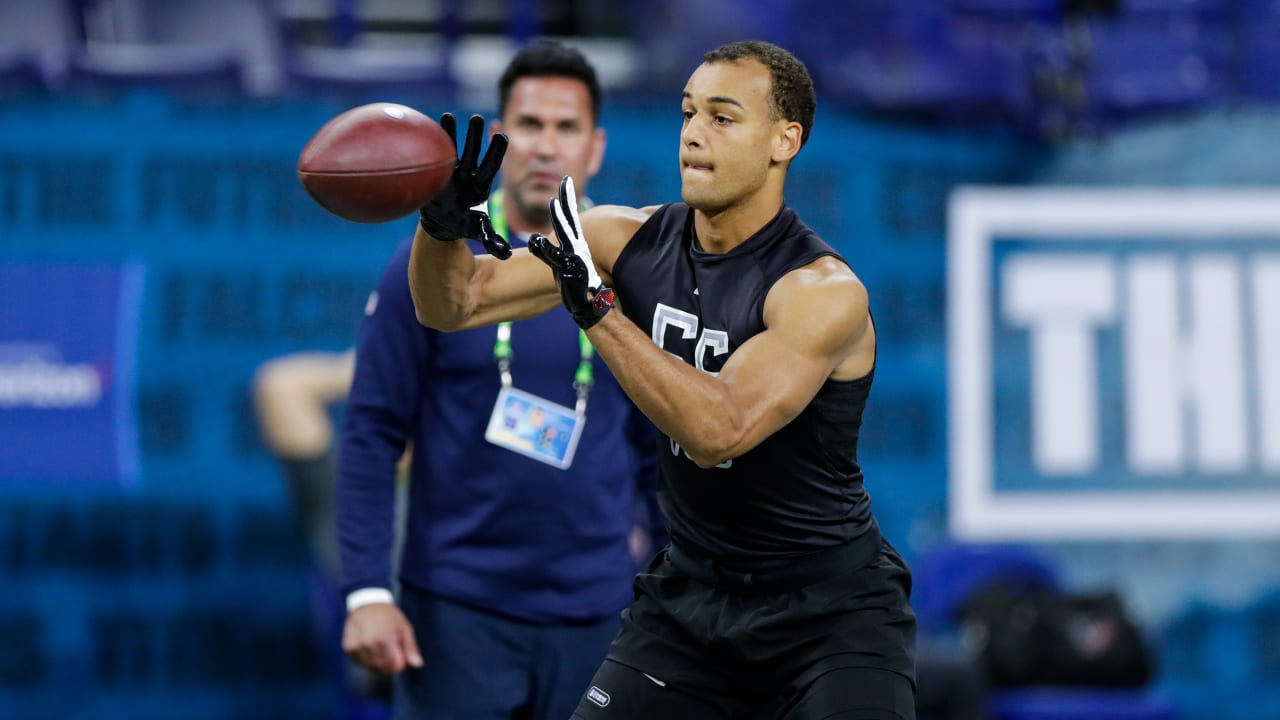 Combine Workouts: QB, WR, TE