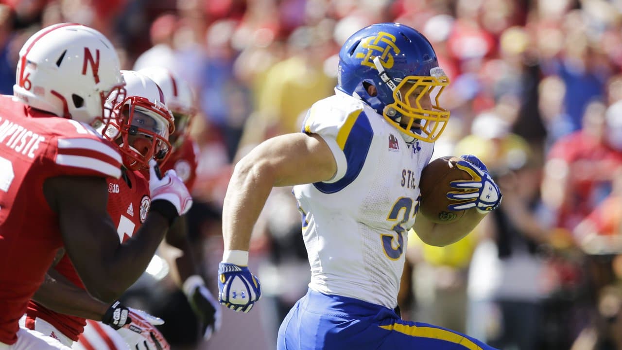 Photos: South Dakota State RB Zach Zenner