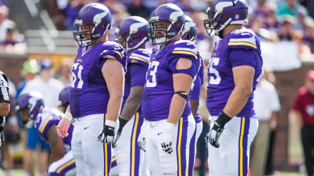 Vikings Season Review: Offensive Line Finds Continuity After Injuries