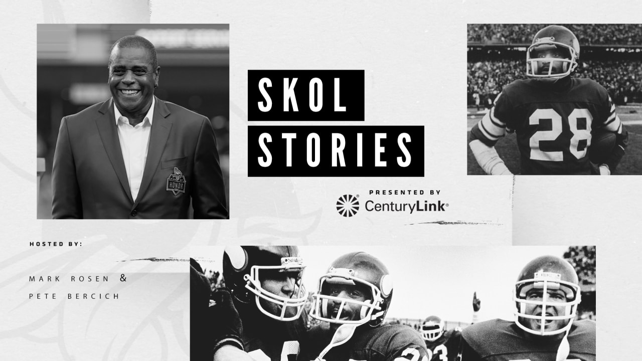 Skol Stories: Vikings Ring of Honor Wide Receiver Ahmad Rashad