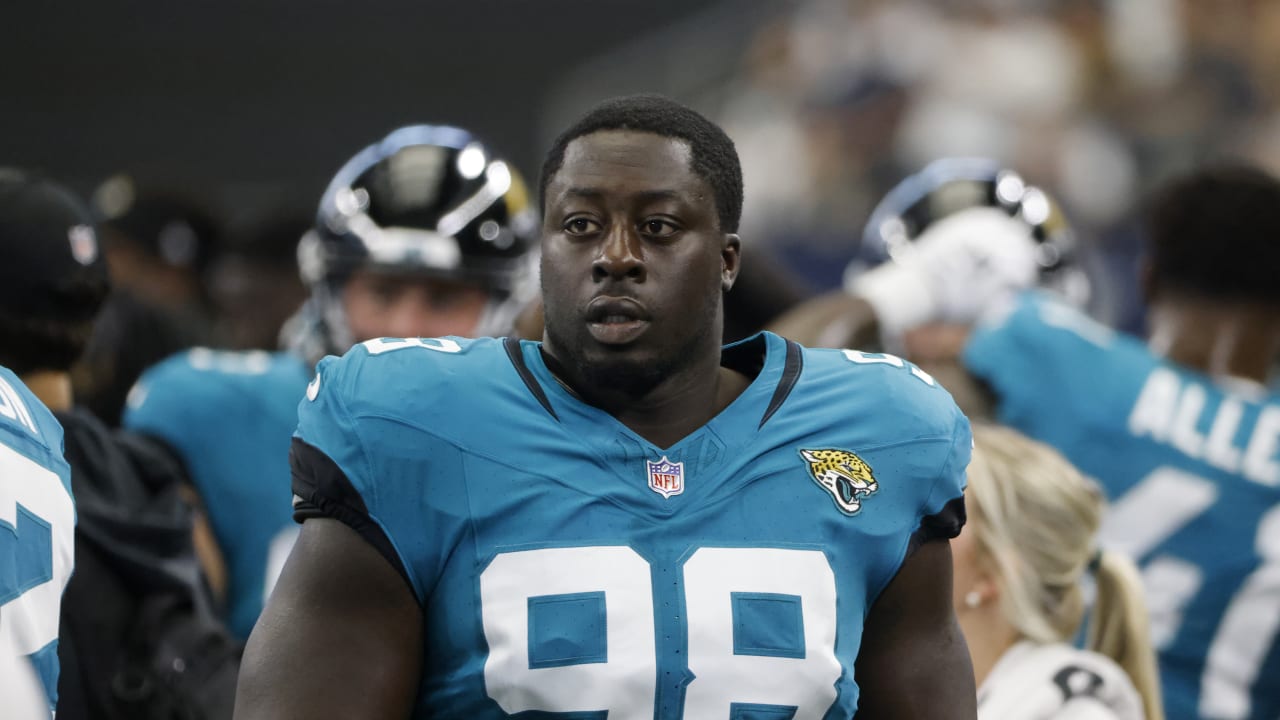 Signed Michael Dogbe to Practice Squad