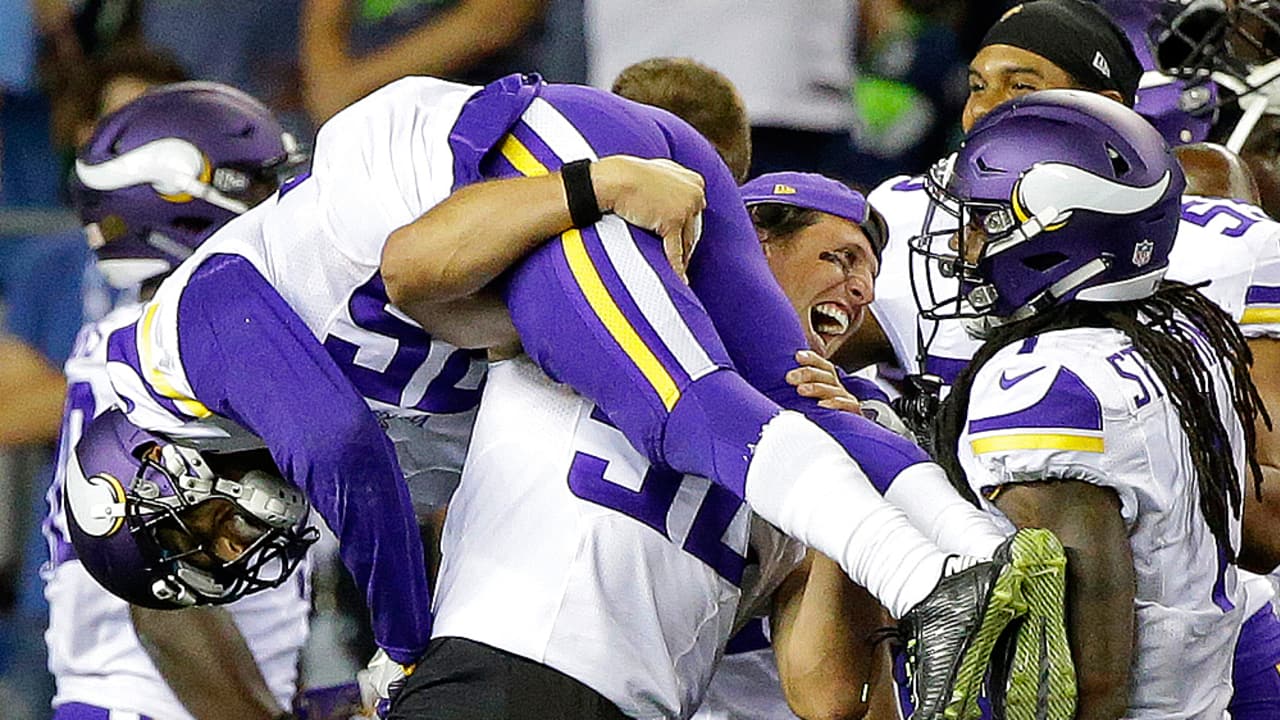 Sherels' Late-Game Heroics Lift Vikings over Seahawks