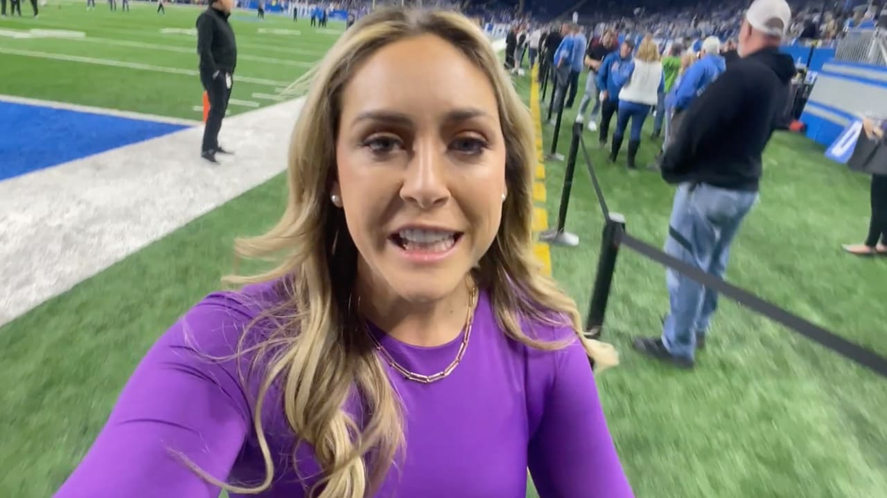 Along For The Ride: Vikings vs. Lions