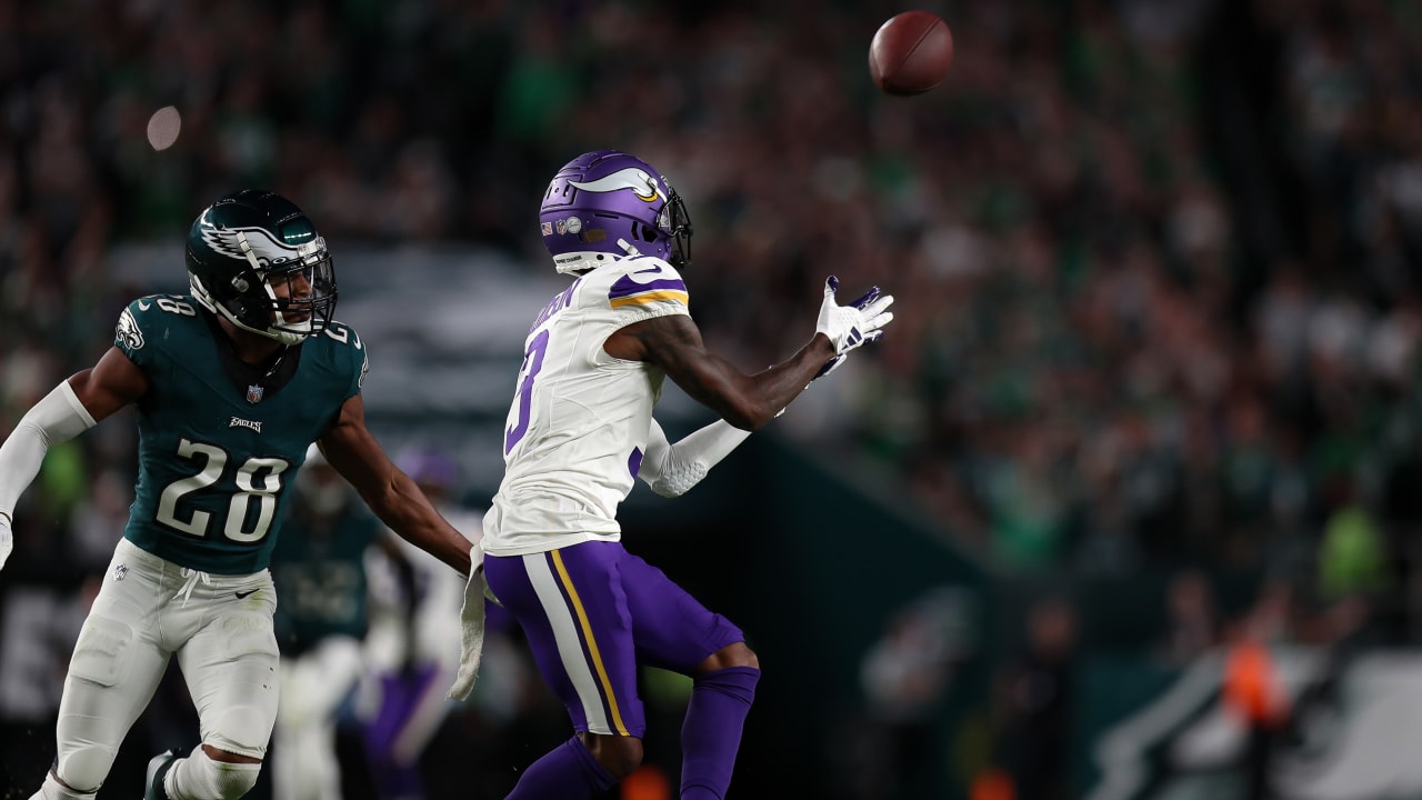 Vikings Defensive Effort in Philly; Jordan Addison’s Quick Start