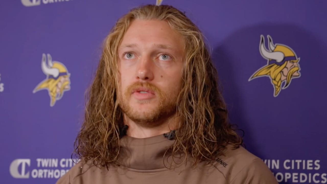 Hockenson: We Have Everything We Need In This Building To Win Games