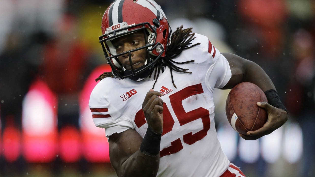 Photos: Wisconsin RB Melvin Gordon