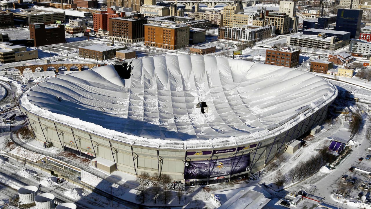 10 Year Anniversary of Metrodome Collapse