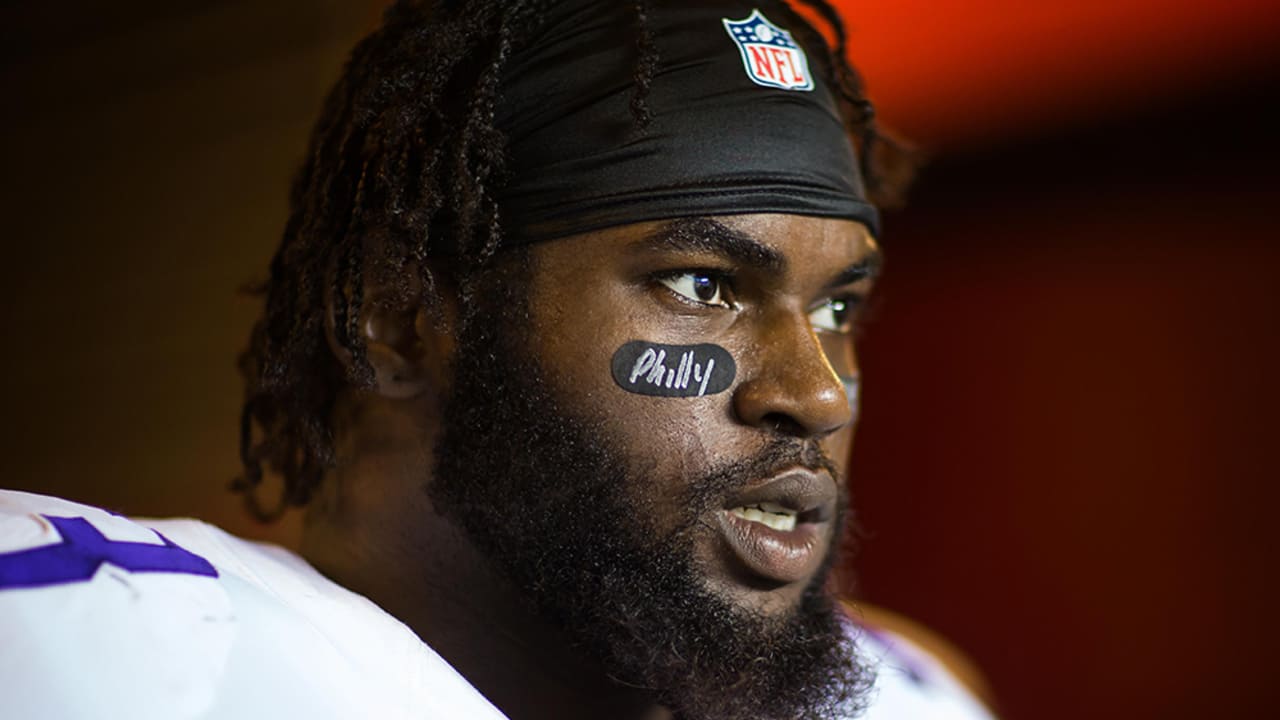 Sharrif Floyd Ruled Out For Sunday's Game