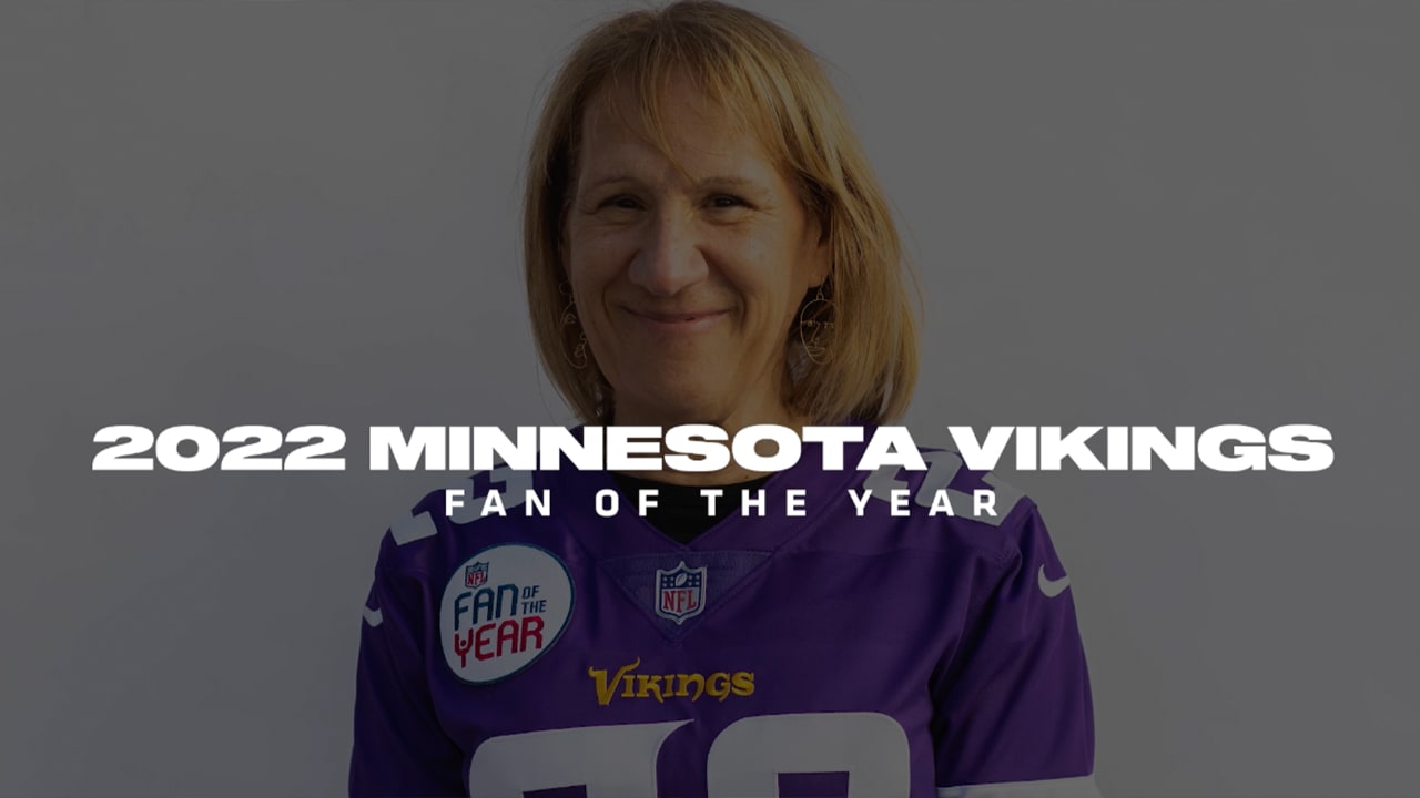 Minnesota Vikings 2022 Fan of the Year: Shirley Bowden