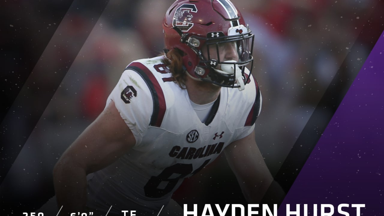 Prospect Profile: South Carolina TE Hayden Hurst