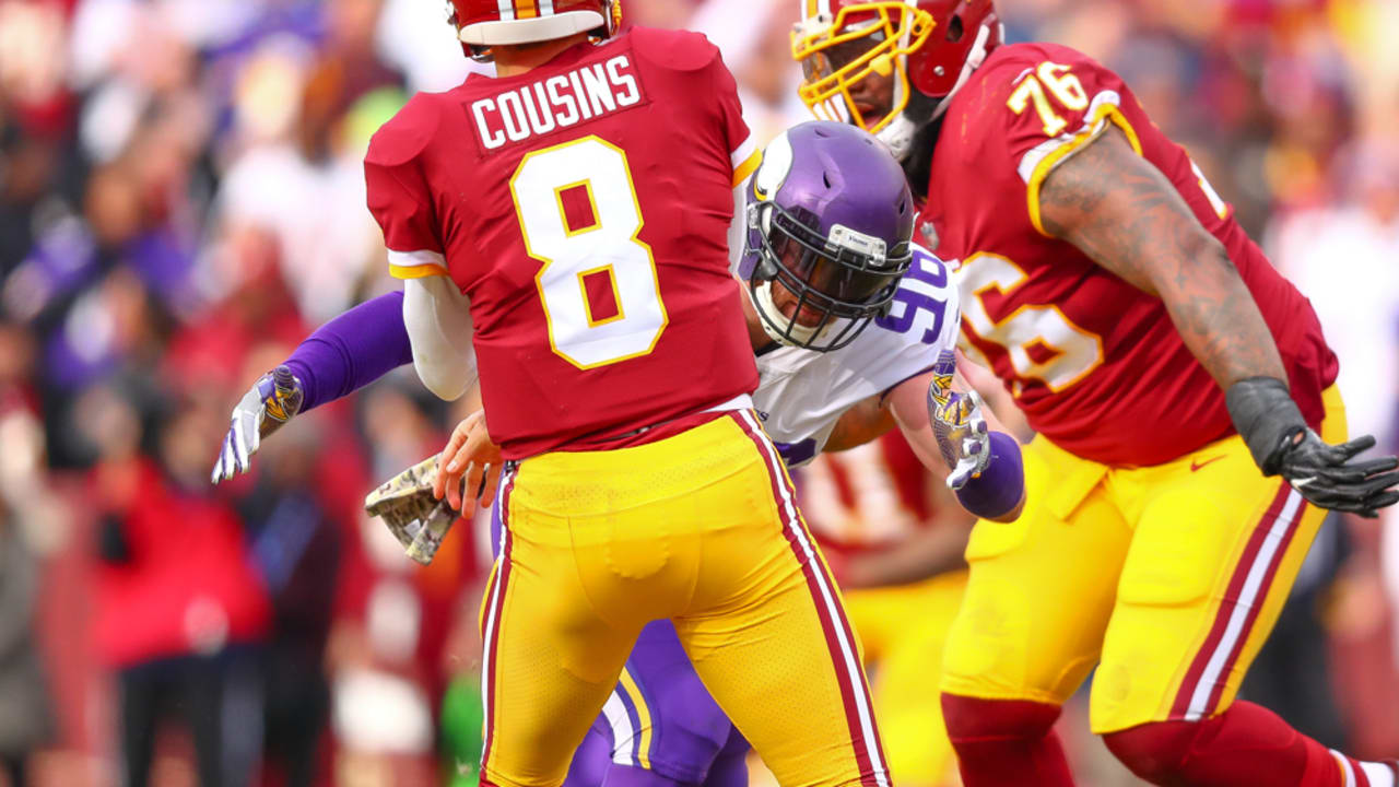 Brian Robison Nominated for NFL Sportsmanship Award