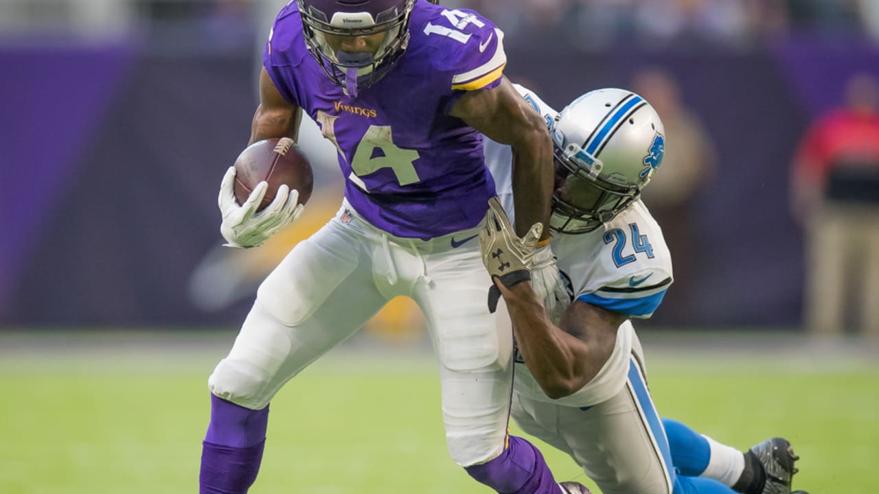 10 Numbers of Note: Vikings Prepare for 112th Meeting with Lions