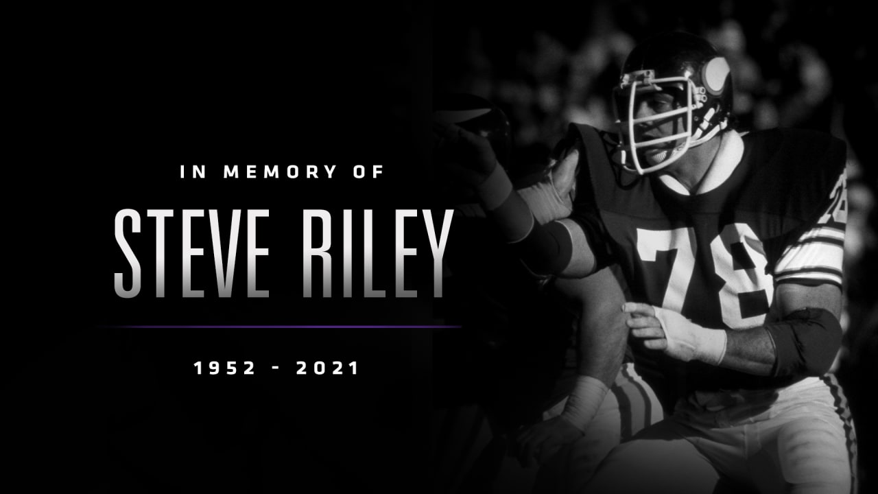 Vikings Mourn the Passing of Steve Riley