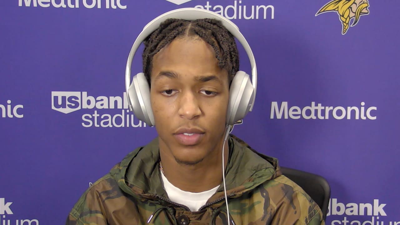 Dantzler on His Endzone Pick of Trubisky, Returning From Injury Mid ...