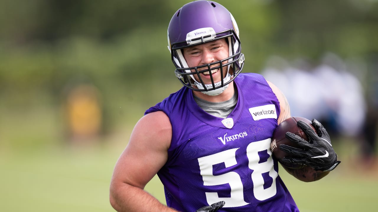 2-Minute Drill: Get to Know Vikings LB Garret Dooley