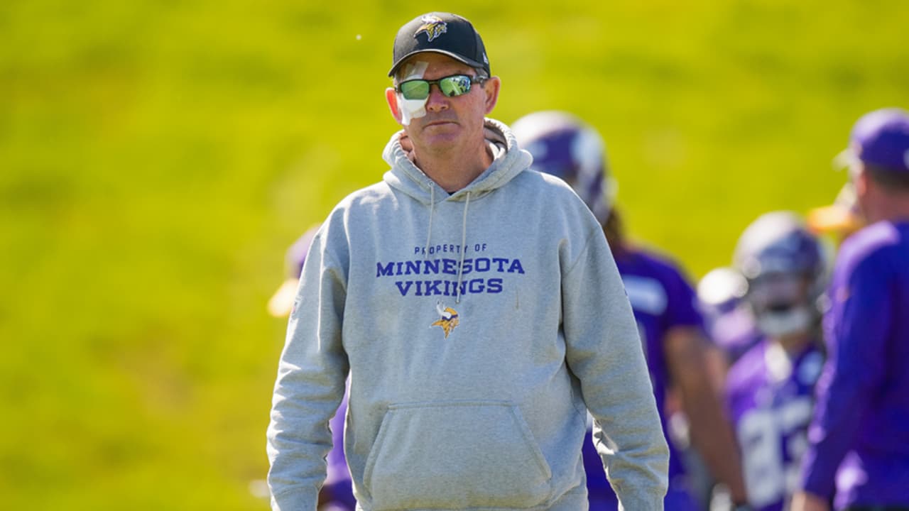 Mike Zimmer: Plan is to Return to Vikings in Early June