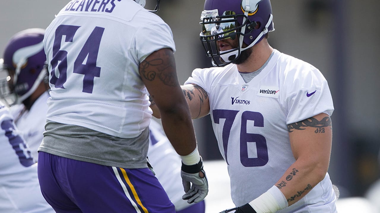 Tough-Minded Boone Also a Teacher for Vikings