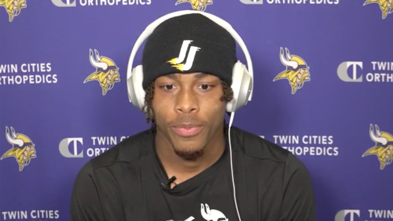 Jefferson Talks About His First Two NFL Games, Developing Trust With ...