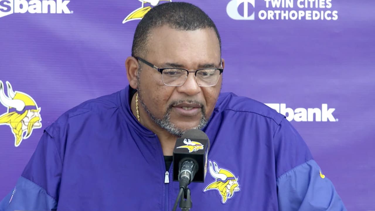 Patterson Talks About Gladney's Release, Richardson's Role Now vs. 2018 ...