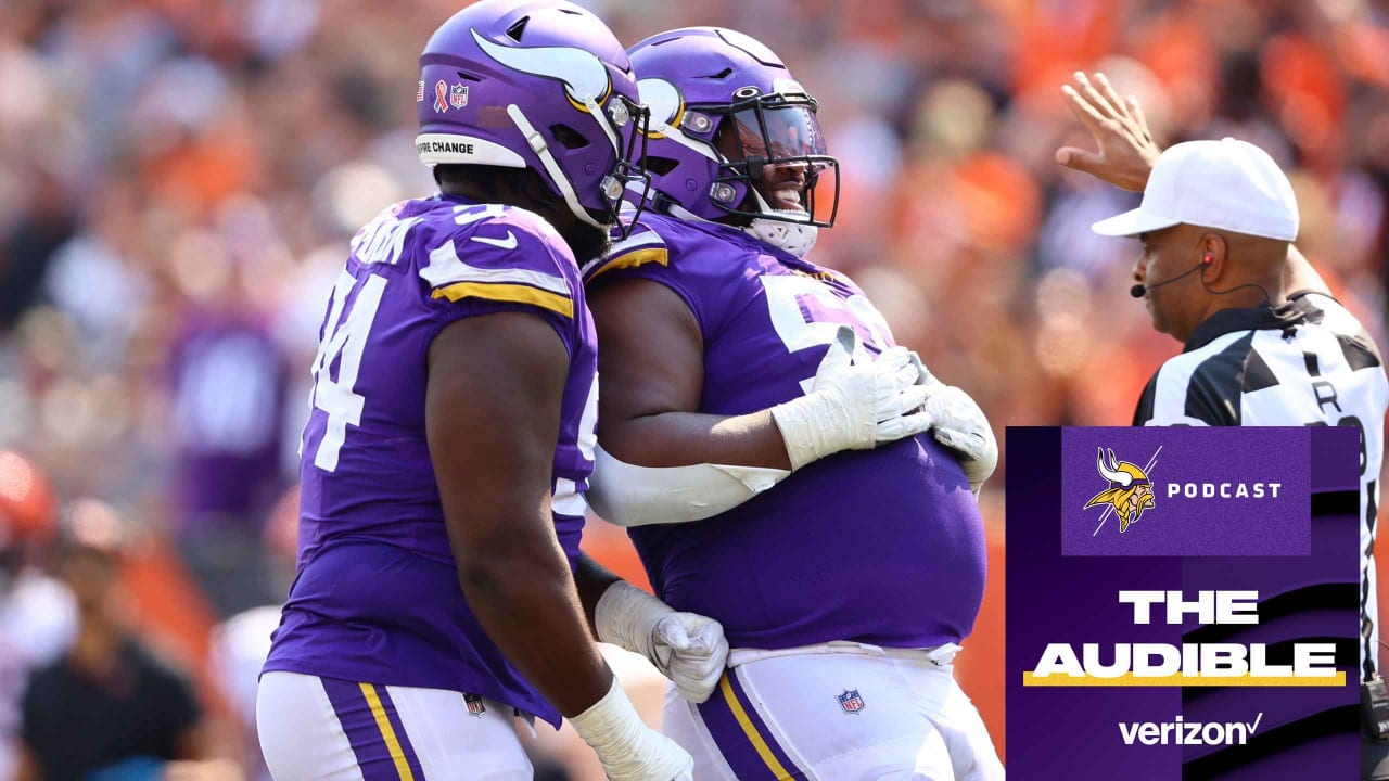 The Audible: Michael Pierce Makes His Debut, Breaks Down His Career Day ...