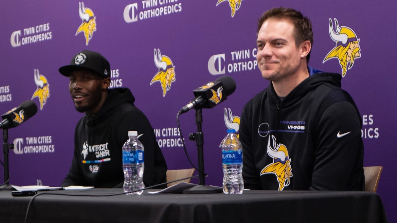 Full Video: Kevin O'Connell and Kwesi Adofo-Mensah's Season-Ending Press Conference