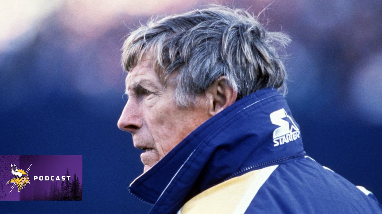 Minnesota Vikings Podcast: Remembering Jerry Burns, Rookie Minicamp ...