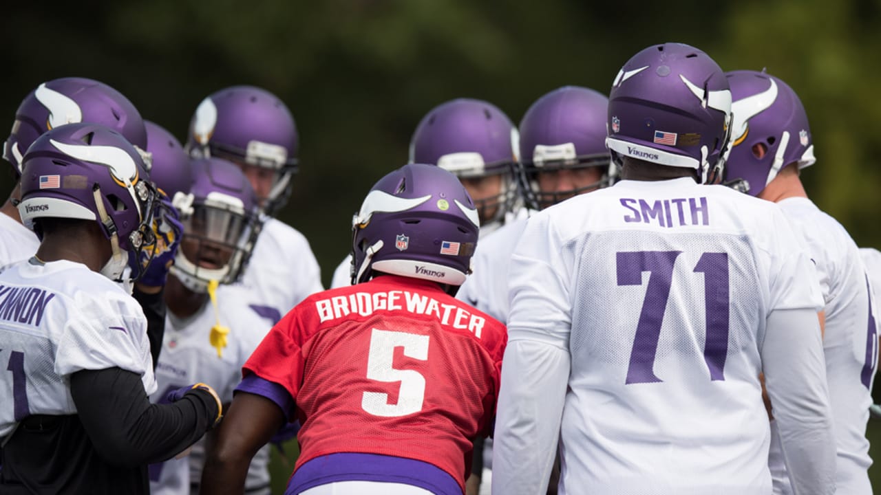 Vikings Tackles Facing Tough Tests Daily from Edge Rushers