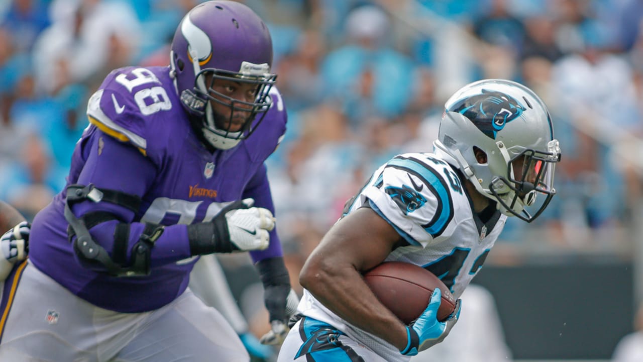 Linval Joseph's Elliptical Routine Helps Make New Strides