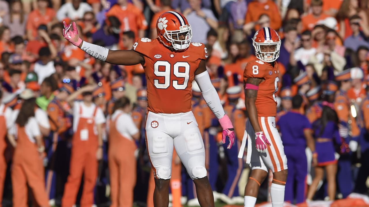 Photos: Clemson DE Clelin Ferrell