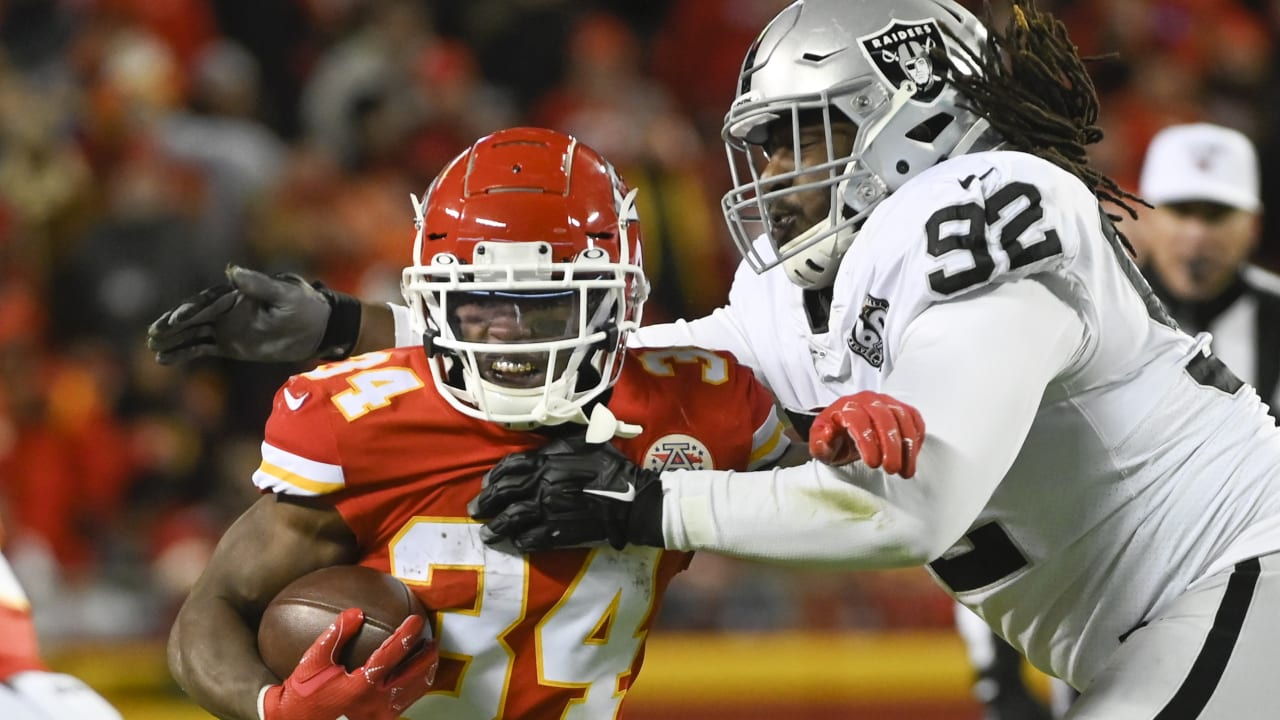 Vikings DT P.J. Hall in Photos