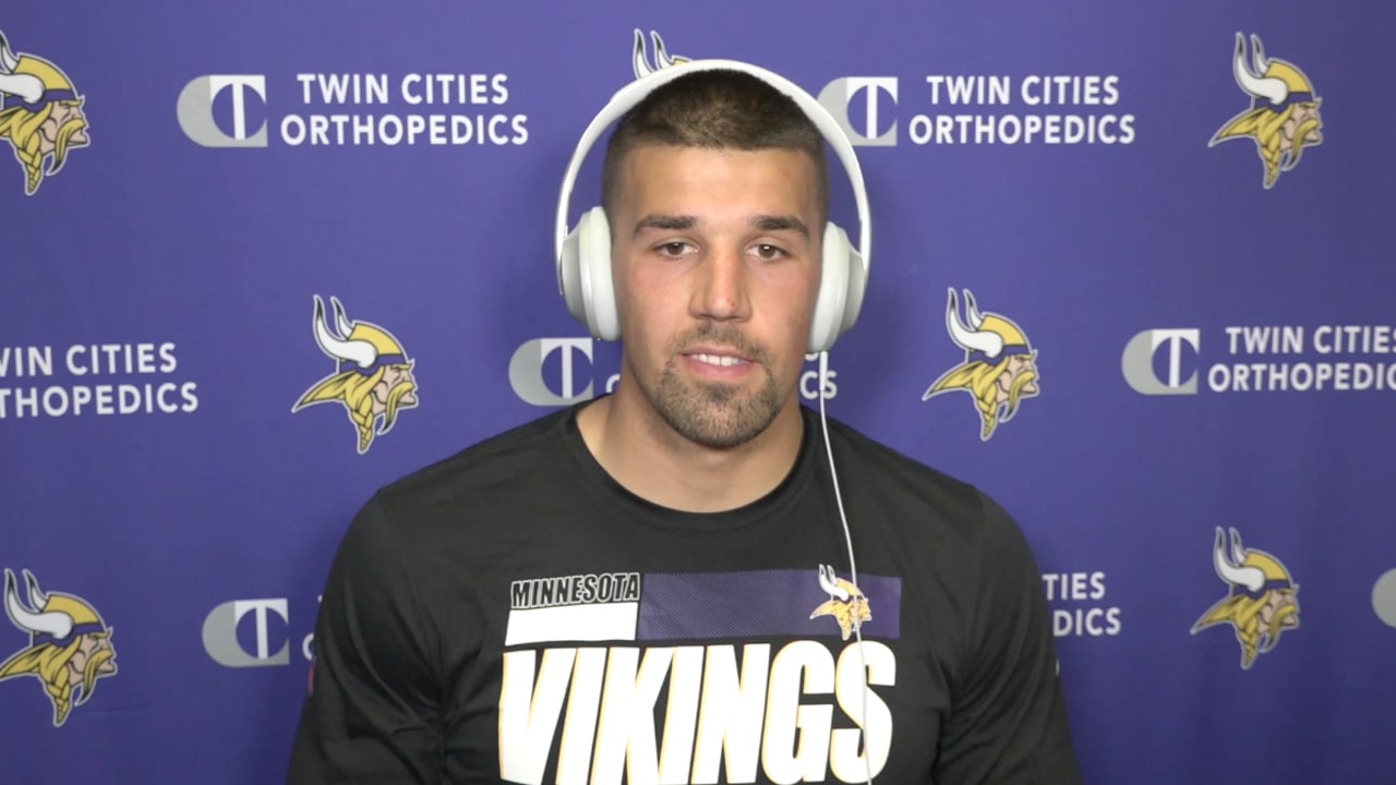 Zylstra on Transitioning to Tight End, Learning From His Brother ...