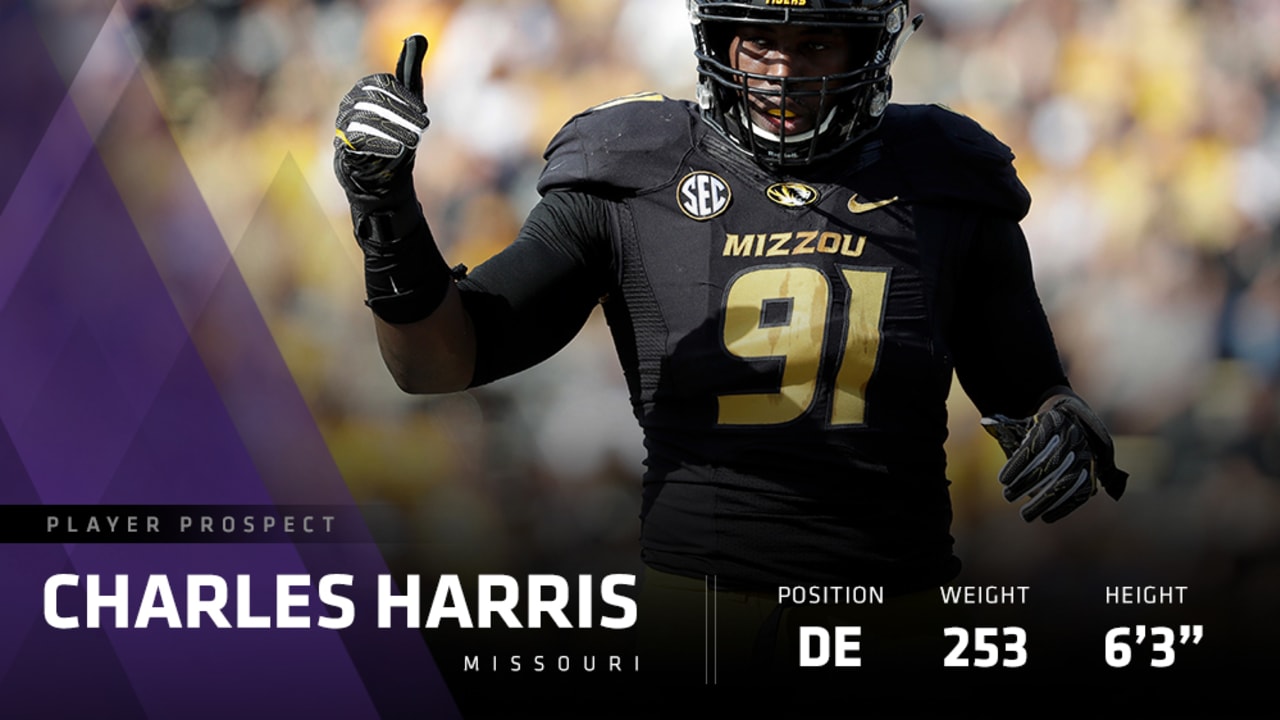 Prospect Profile: Missouri DE Charles Harris