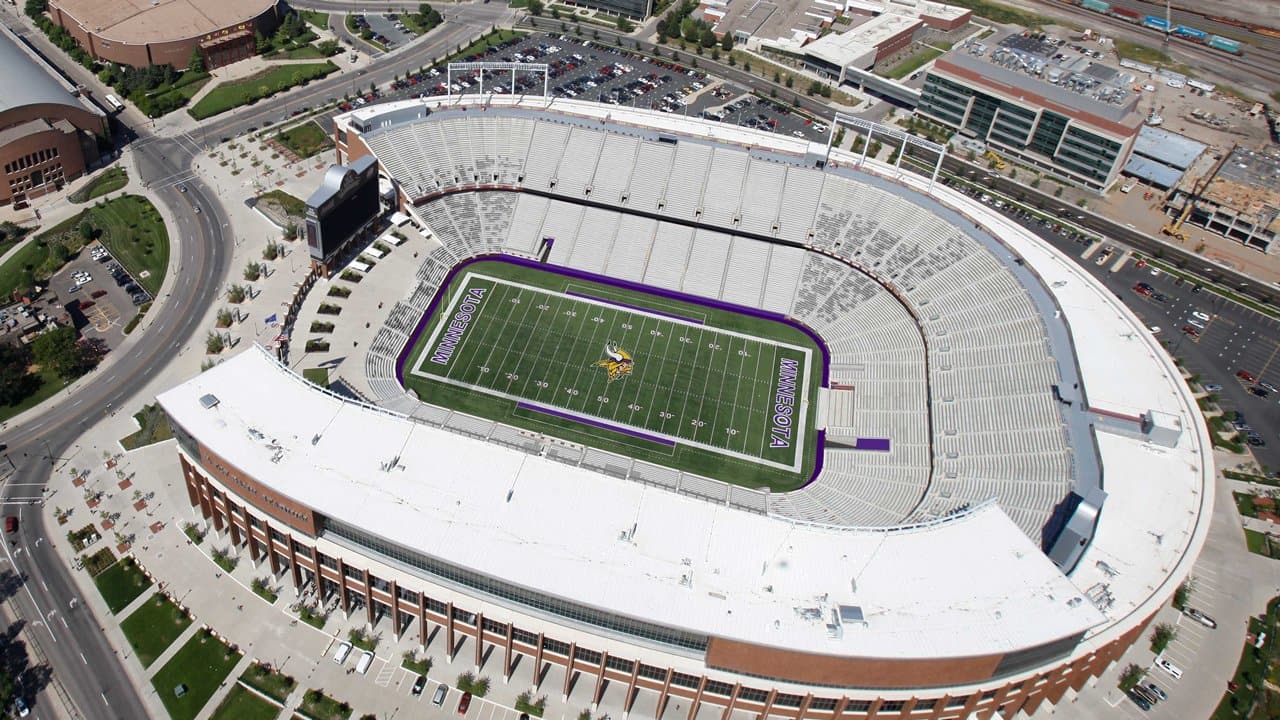 Photos: U of M Field Completion