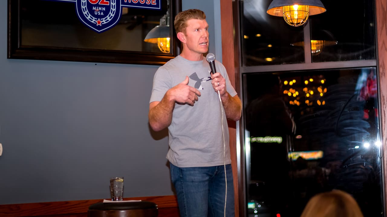 Matt Birk Hosts ‘Do Good Comedy Show’ to Benefit Charity
