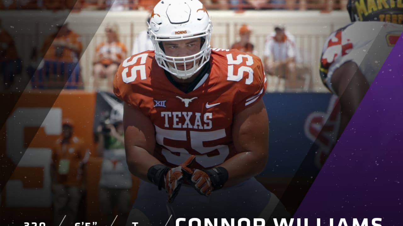 Prospect Profile: Texas T Connor Williams