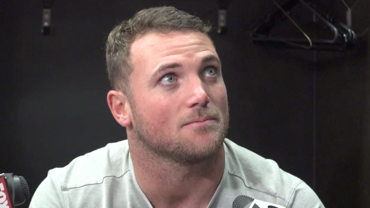 Reeder: We've All Made Good Improvements and We're A Close Unit