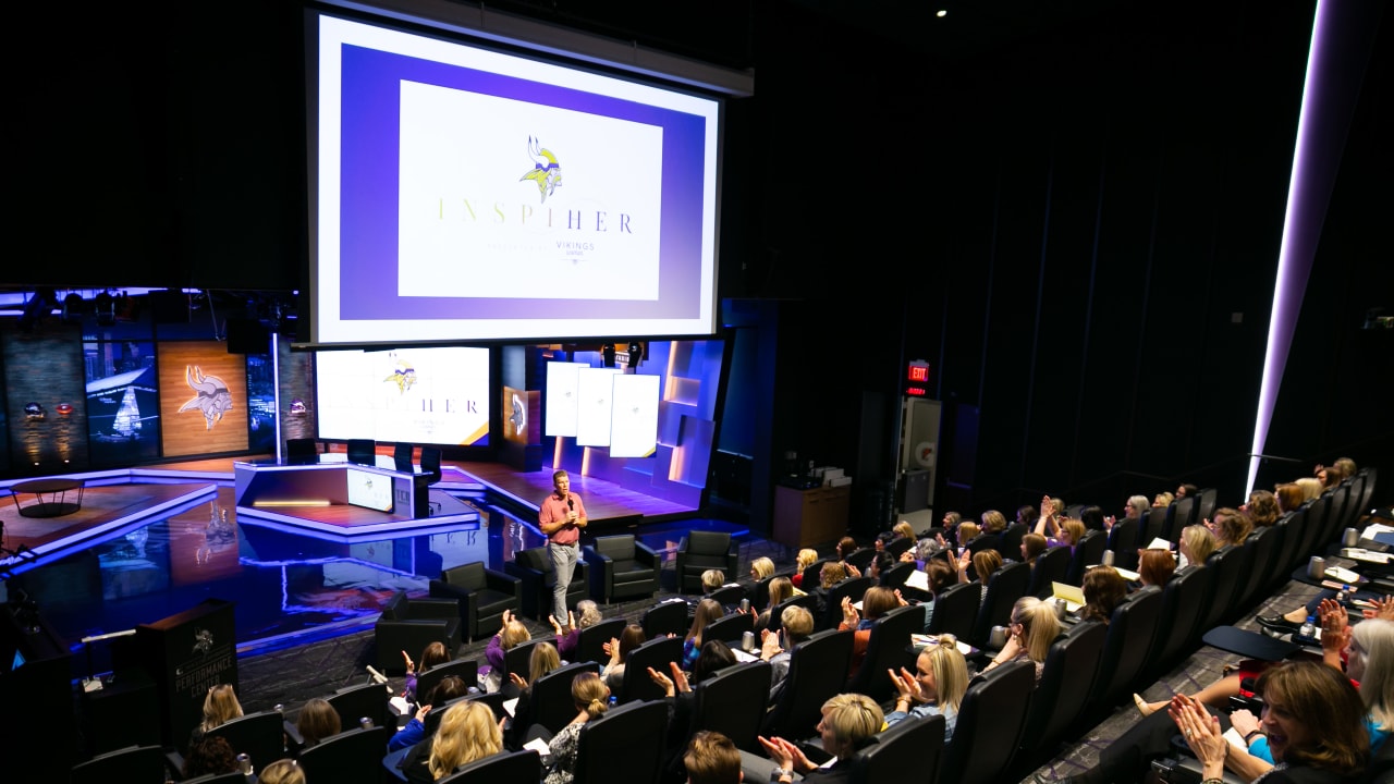 Vikings Host InspiHER Event at TCO Performance Center