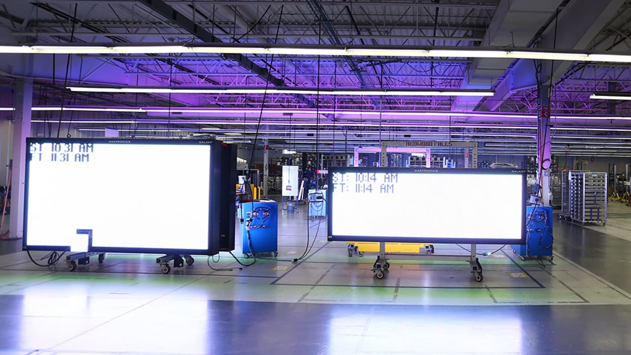 Daktronics' Technology Making Major Impact at U.S. Bank Stadium