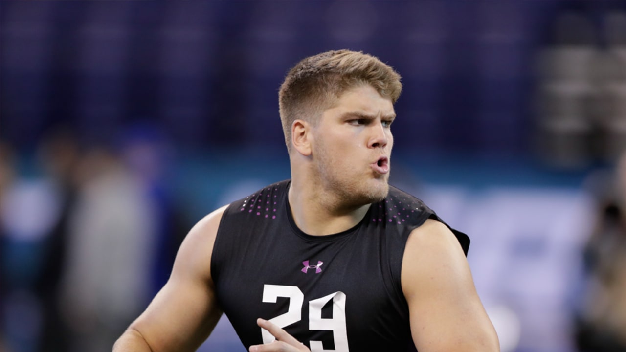 Vikings Select Pittsburgh T Brian O'Neill in Round 2