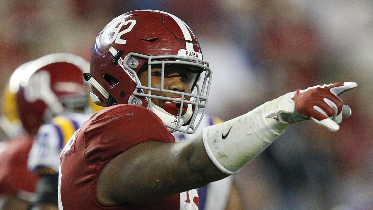 Photos: Alabama DT Quinnen Williams