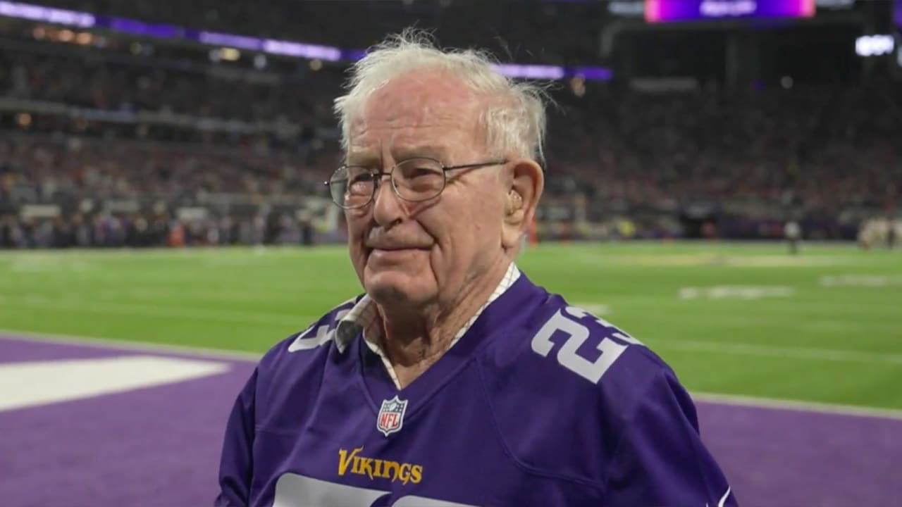 Military SpotLITE: Honoring World War II Veteran Dennis Boldt | Vikings ...
