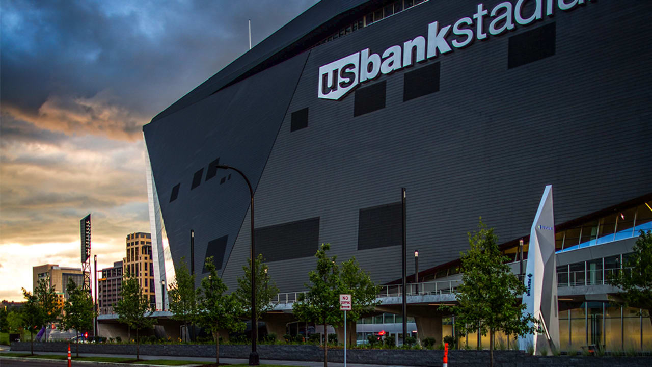 New 360-Degree Views Inside U.S. Bank Stadium