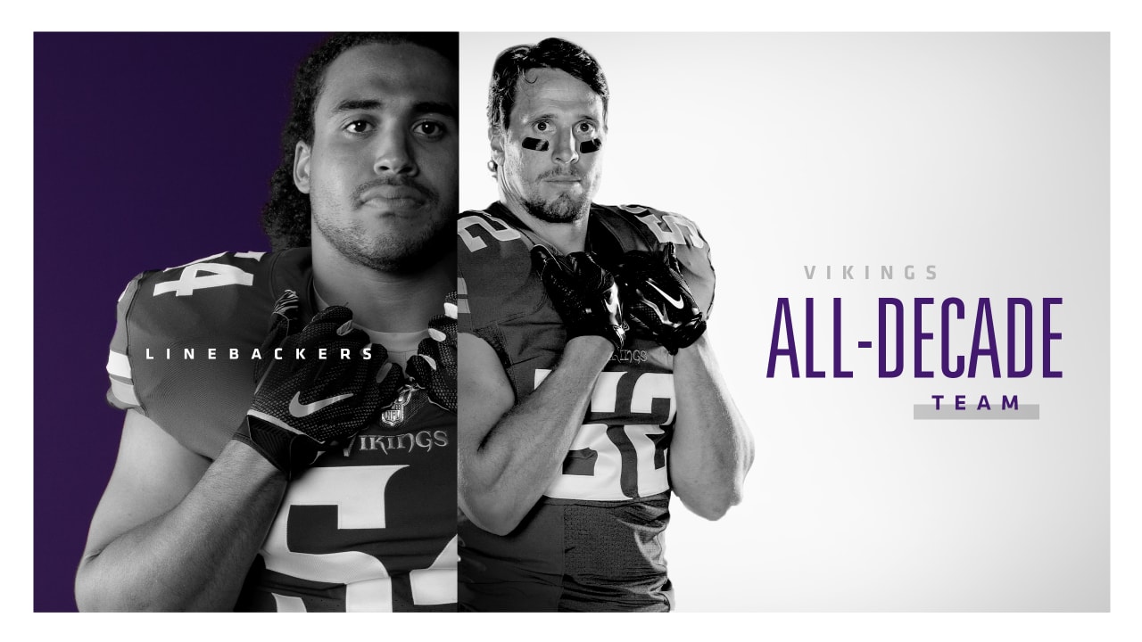Vikings All-Decade Team: Linebackers