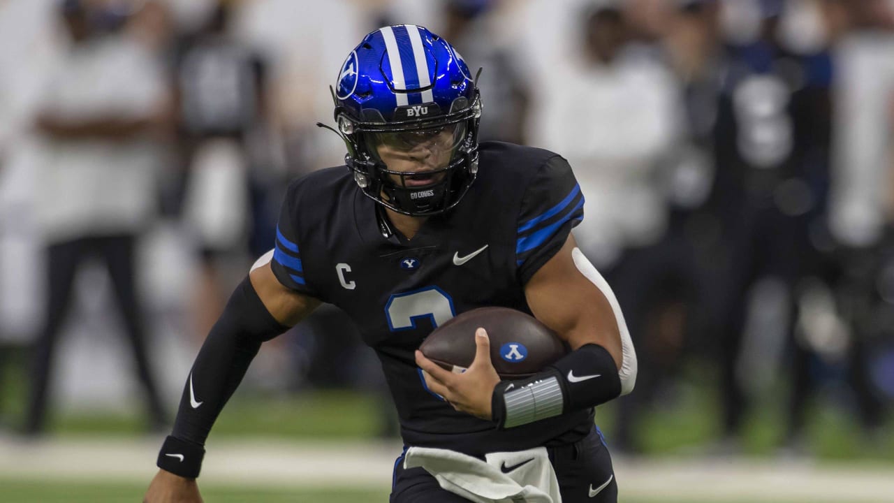 Fifth Round Draft Pick: QB Jaren Hall