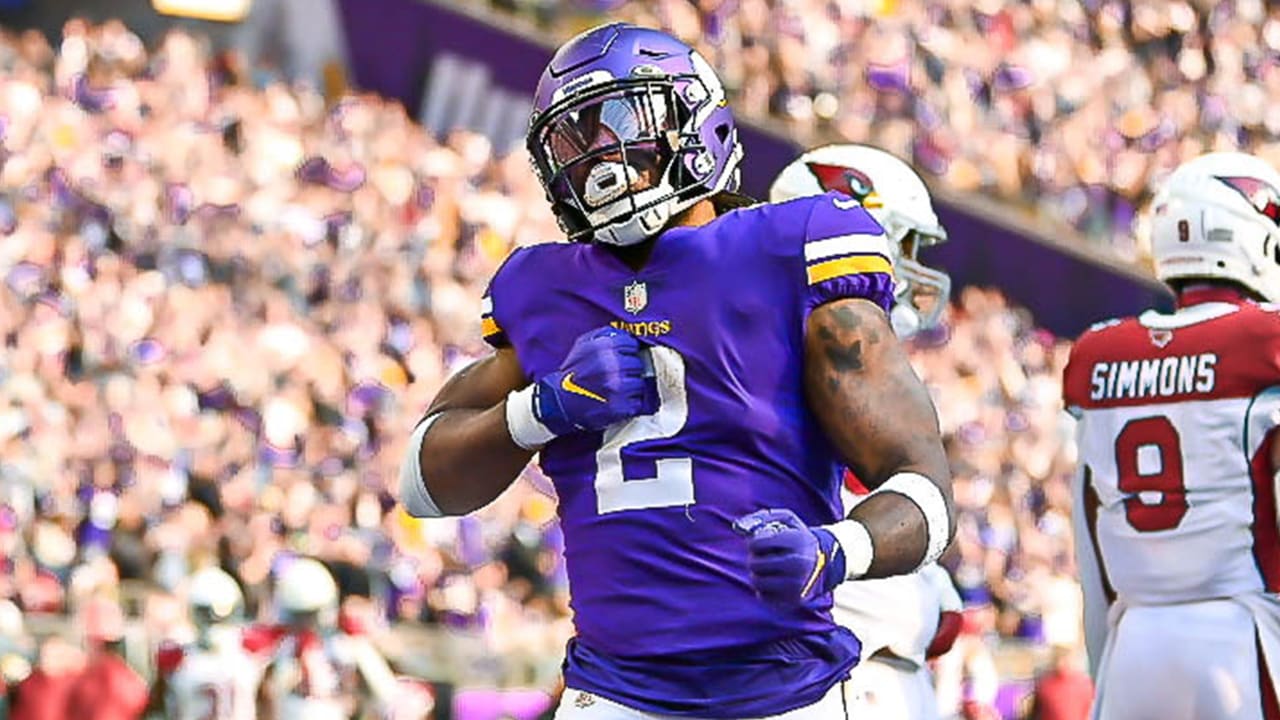 Mattison Powers Into The End Zone For A TD