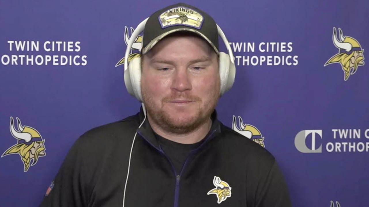 Adam Zimmer on Aaron Jones' Skill-Level, Preparing For The Cold, Nick ...